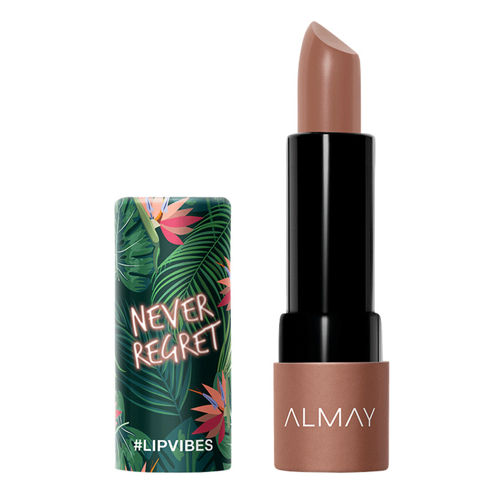 Almay Lip Vibes Matte Lipstick - 210 Never Regret, Matte – Cosmetix
